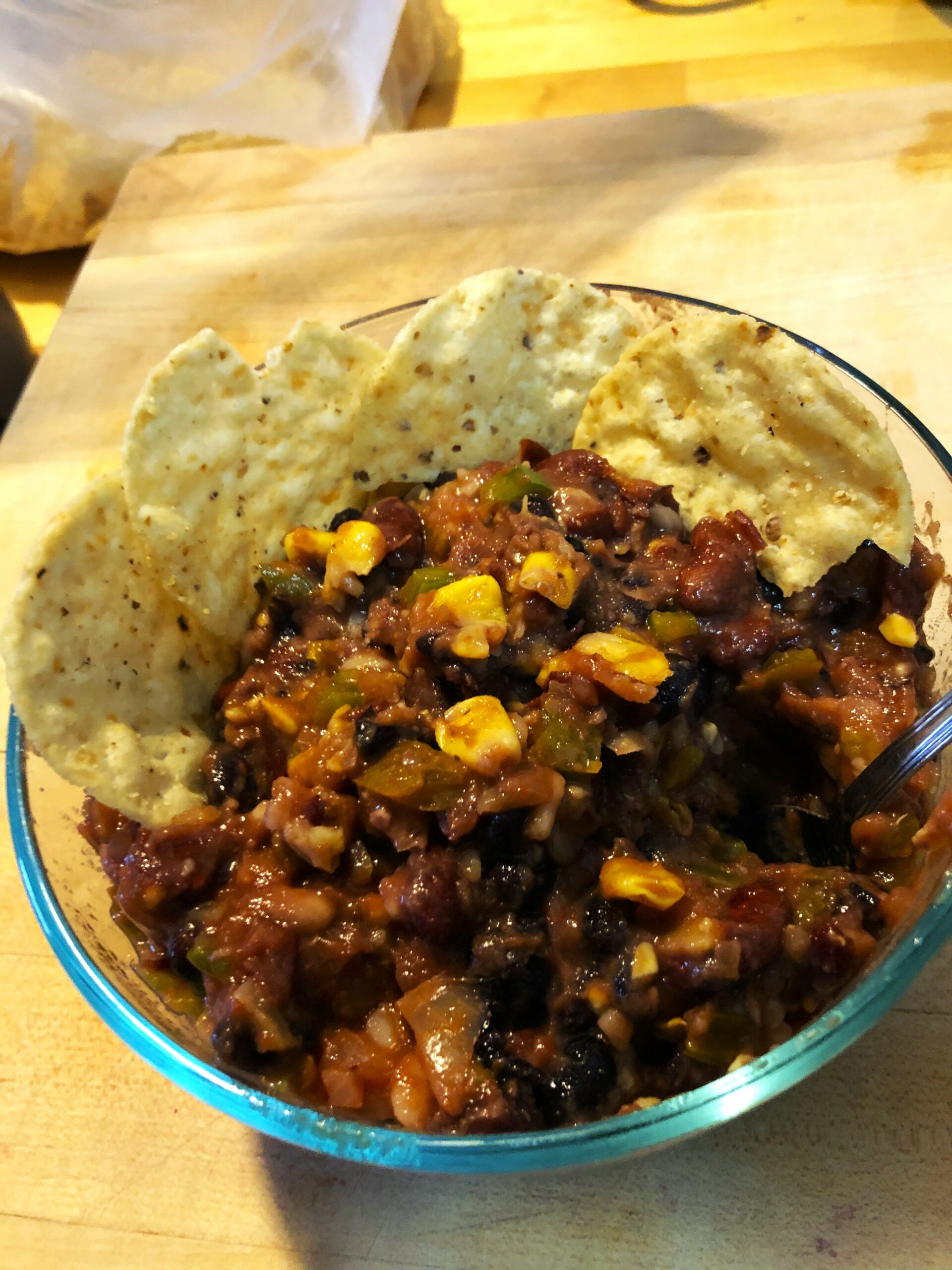 Insta Party Bean Dip – Exotic Recipe – Marty Davey, RD